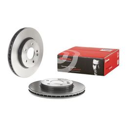 Brembo Bremsensatz-Vorderachse COATED DISC LINE / STANDARD Bremsensatz, Scheibenbremse vorne rechts links innenbelüftet 288mm für MERCEDES-BENZ 210421