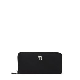 K by KARL LAGERFELD Karl Lagerfeld Portemonnaie 'IKON' Damen Größe One Size schwarz