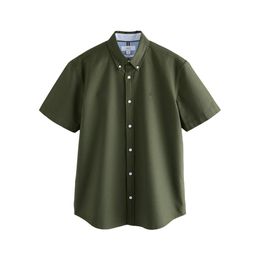 next Button Up Shirt male Green size 4XL