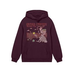 F4NT4STIC Sweatshirt 'US National Parks Grand Canyon Sunrise' male Brown size XL