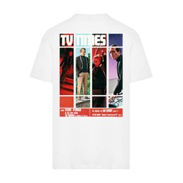 F4NT4STIC Shirt 'TV Times Patrick McGoohan The Prisoner 1967 Cover' male White size XL