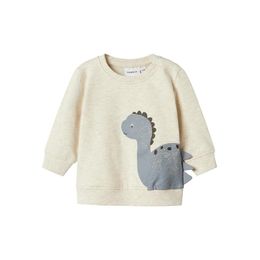 name it Sweatshirt 'NBMNIXEN' kids Beige size 68