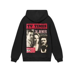 F4NT4STIC Sweatshirt 'TV Times The Avengers 1961 Cover' male Black size XS