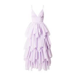 True Decadence Kleid Damen Größe 36 flieder Winterkleid