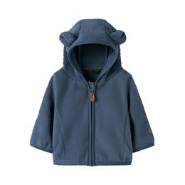 name it Fleece Jacket 'NBNMEEKO' kids Blue size 56