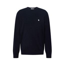 Carhartt Work In Progress Carhartt WIP Sweatshirt 'Madison' Herren Größe XXL navy / weiß