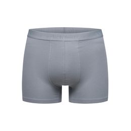 erlich textil Boxershorts 'Casual Cotton' Herren Gr&ouml;&szlig;e XL grau