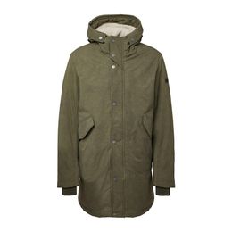 s.Oliver Between-Seasons Parka male Green size 3XL
