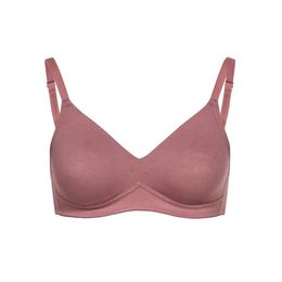 erlich textil Bra 'Amela' female Purple size 75