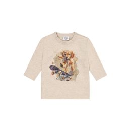 HUST & CLAIRE Hust & Claire Sweatshirt 'Anton Skater Dog' boy White size 86