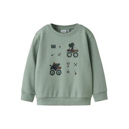 name it Sweatshirt 'NMMVIMO' boy Green size 104