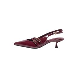 Only Slingpumps Damen Größe 40 weinrot