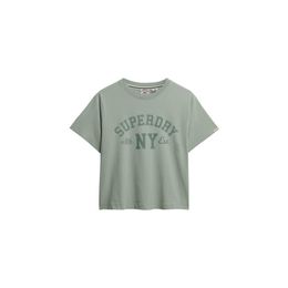 Superdry & Co T-Shirt 'Athletic Essentials' Damen Gr&ouml;&szlig;e XL hellgr&uuml;n