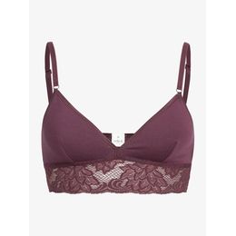 erlich textil Bra 'Amelie' female Purple size 40