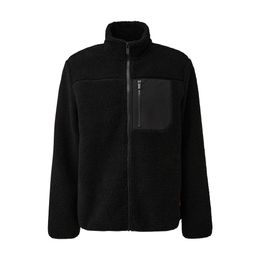 Qs Fleece Jacket male Black size S
