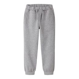 name it Hose Jungen Größe 146 grau