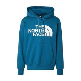 The North Face Sweatshirt 'EASY' Herren Gr&ouml;&szlig;e M cyanblau / wei&szlig;