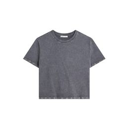 Bershka Shirt female Grey size L