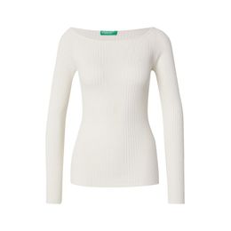 United Colors Of Benetton Pullover Damen Größe XL wollweiß