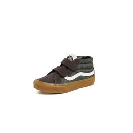 Vans Sneaker 'Sk8-Mid Jungen Gr&ouml;&szlig;e 27 braun / schwarz / wei&szlig;