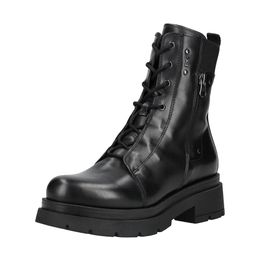 Nero Giardini Schn&uuml;rstiefelette Damen Gr&ouml;&szlig;e 37 schwarz Winterschuhe