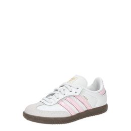 adidas originals Sneaker 'SAMBA' Jungen Größe 23.5 gold / rosé / weiß / offwhite