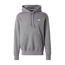 Nike Sportswear Sweatshirt 'CLUB' male Grey size XXL