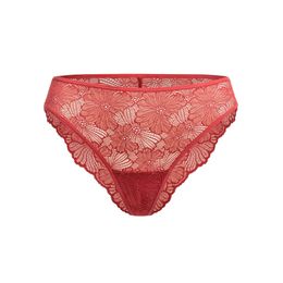 erlich textil Panty 'Classy Lace' female Red size 44