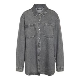 Noisy may Jacke 'NMALVA' Damen Gr&ouml;&szlig;e M grey denim
