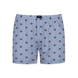 Mey Boxer shorts male Blue size L