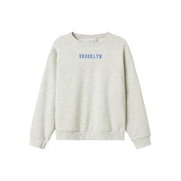 name it Sweatshirt 'NKFNEVEA' girl Grey size 146/152