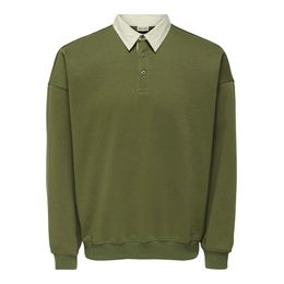 Only & Sons Only & Sons Sweatshirt 'ONSJeffrey' male Green size S