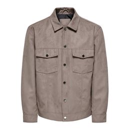 Only & Sons Only & Sons Jacke Herren Gr&ouml;&szlig;e S dunkelbeige