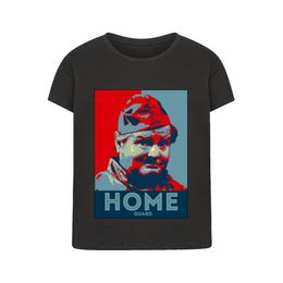 F4NT4STIC Shirt 'TV Times Benny Hill Home Guard' female Black size 4XL