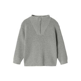 name it Pullover Jungen Größe 104 grau
