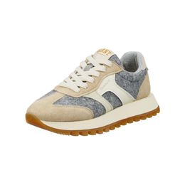 Gant Sneaker Damen Gr&ouml;&szlig;e 36 sand / graumeliert / offwhite