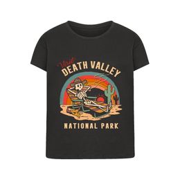 F4NT4STIC Shirt 'US National Parks Visit Death Valley' female Black size XS