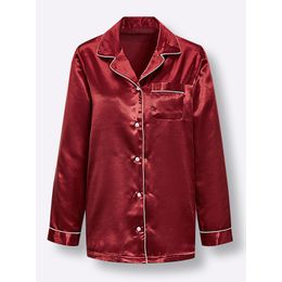 w&auml;schepur w&auml;schepur Damen Pyjama, kirsche, Gr&ouml;&szlig;e 52/54