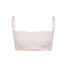 erlich textil Bra 'Dreamy Lace' female Pink size 44