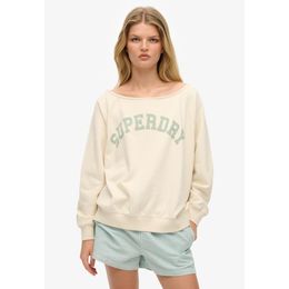 Superdry & Co Sweatshirt female Beige size 40