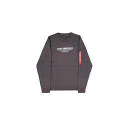 Alpha Industries Sweatshirt male Grey size S