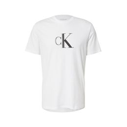 Calvin Klein Jeans T-Shirt Herren Gr&ouml;&szlig;e XXL schwarz / wei&szlig;