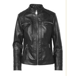 Koroshi Between-Season Jacket female Black size M