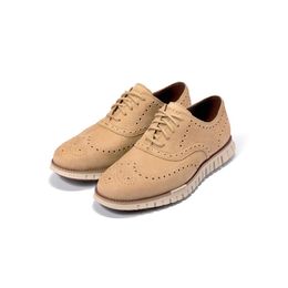 Cole Haan Schn&uuml;rschuh 'ZEROGRAND' Herren Gr&ouml;&szlig;e 41.5 sand