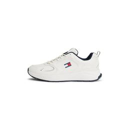 Tommy Jeans Sneaker Herren Gr&ouml;&szlig;e 42 wei&szlig;