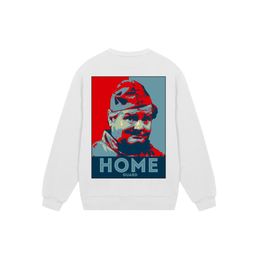 F4NT4STIC Sweatshirt 'TV Times Benny Hill Home Guard' male White size M
