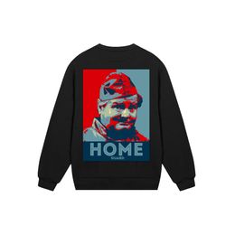 F4NT4STIC Sweatshirt 'TV Times Benny Hill Home Guard' male Black size XL
