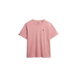 Superdry & Co T-Shirt 'Essentials' Herren Gr&ouml;&szlig;e L rosa