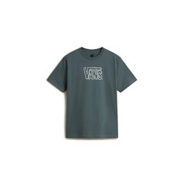 Vans T-Shirt 'Cactus Wire' Jungen Gr&ouml;&szlig;e 164/176 graphit / hellgrau