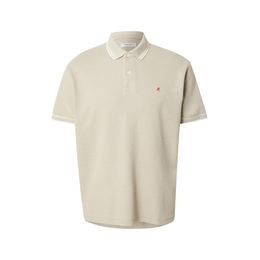 Replay Poloshirt Herren Größe XL ecru / sand / knallrot